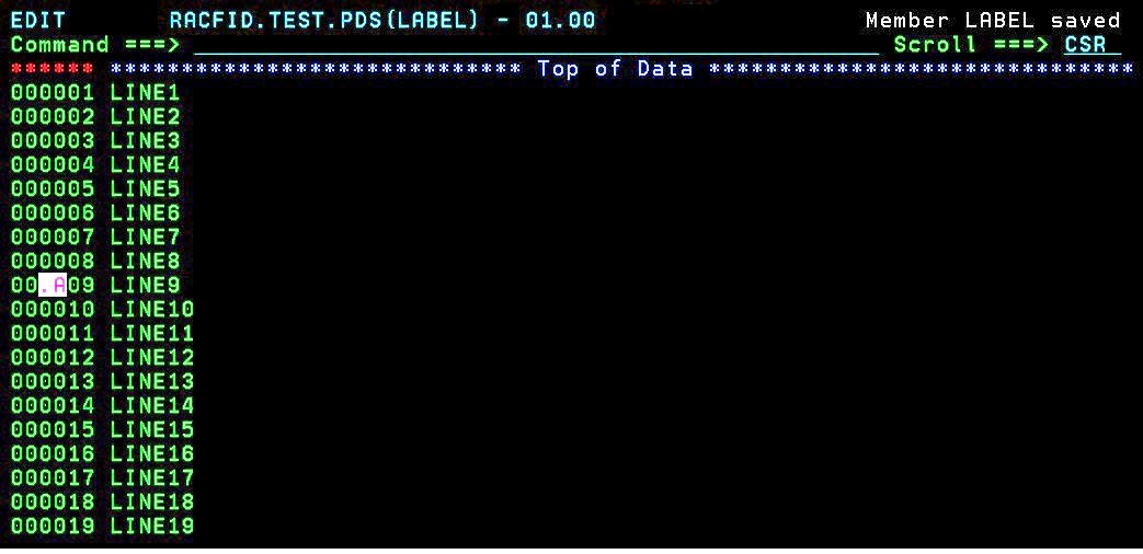 TSO-ISPF Tutorial - Labels - www.cadcobol.com.br