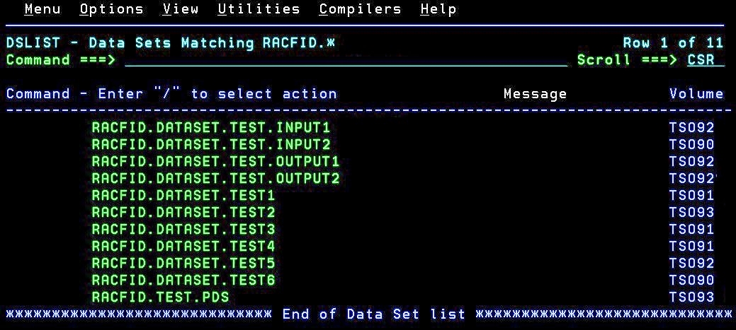 TSO-ISPF Tutorial - View/Edit Options in Dataset - www.cadcobol.com.br